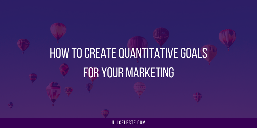How To Create Quantitative Goals For Your Marketing – Virtual Networkers