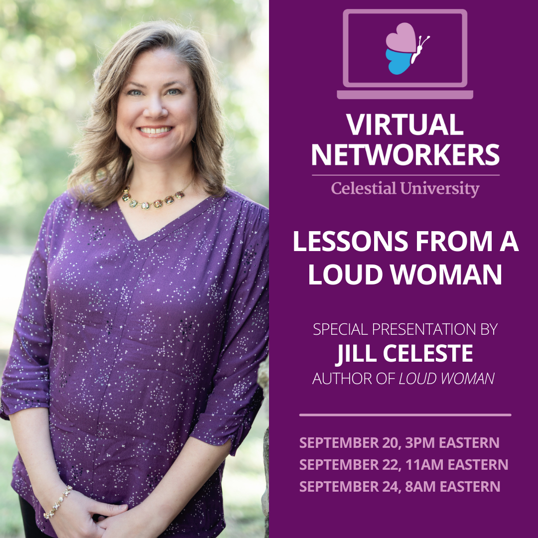 Loud Woman Book Readings at Virtual Networkers – Virtual Networkers