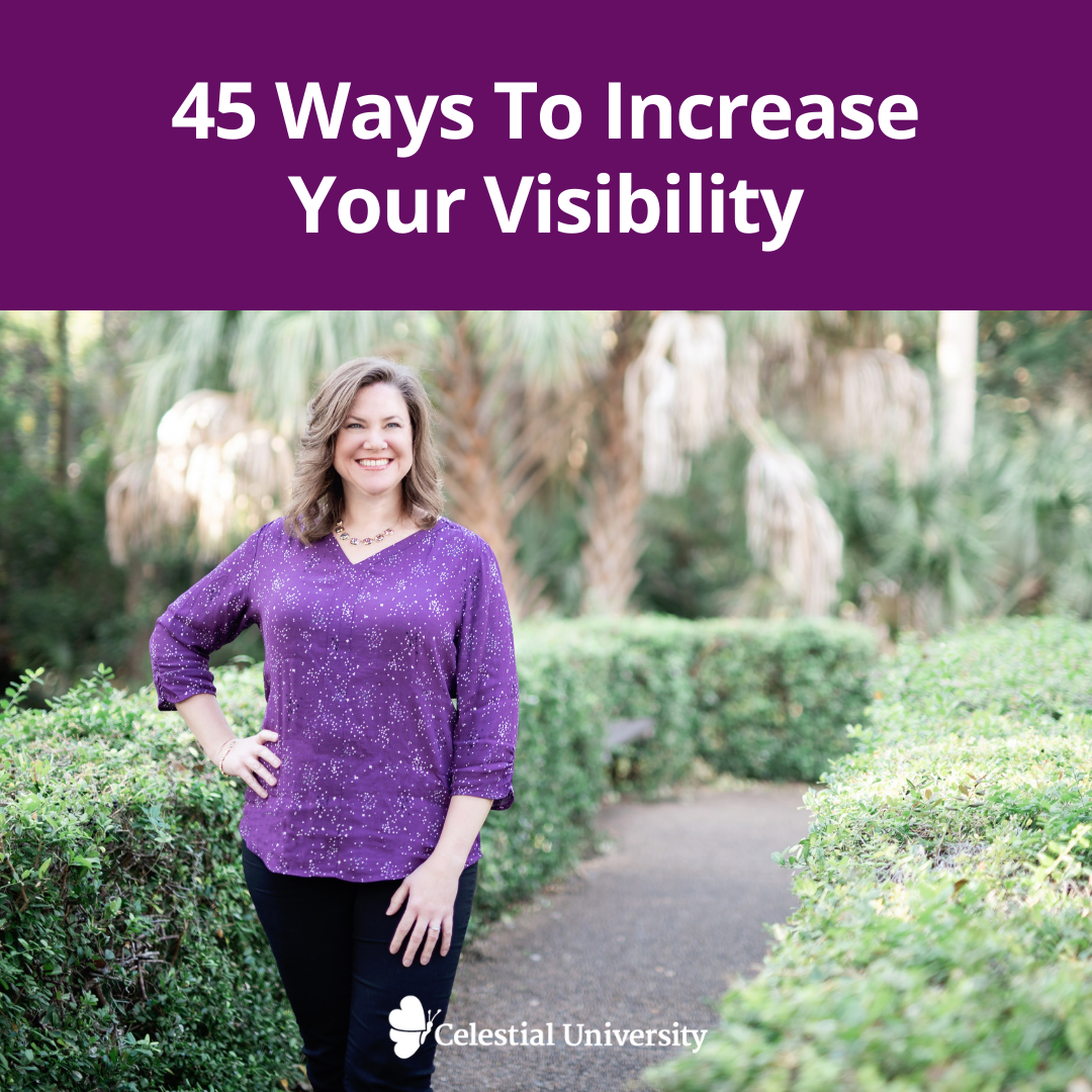 45 Ways To Increase Your Visibility – Virtual Networkers