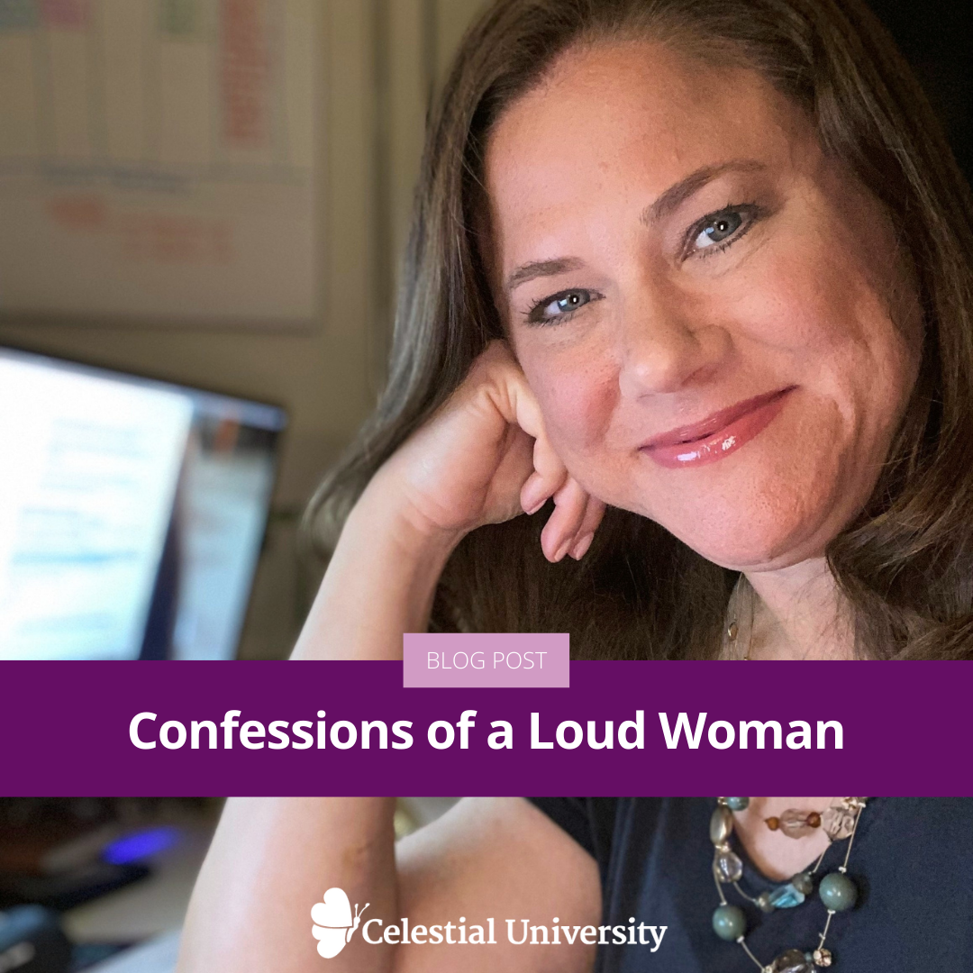 Confessions of a Loud Woman – Virtual Networkers