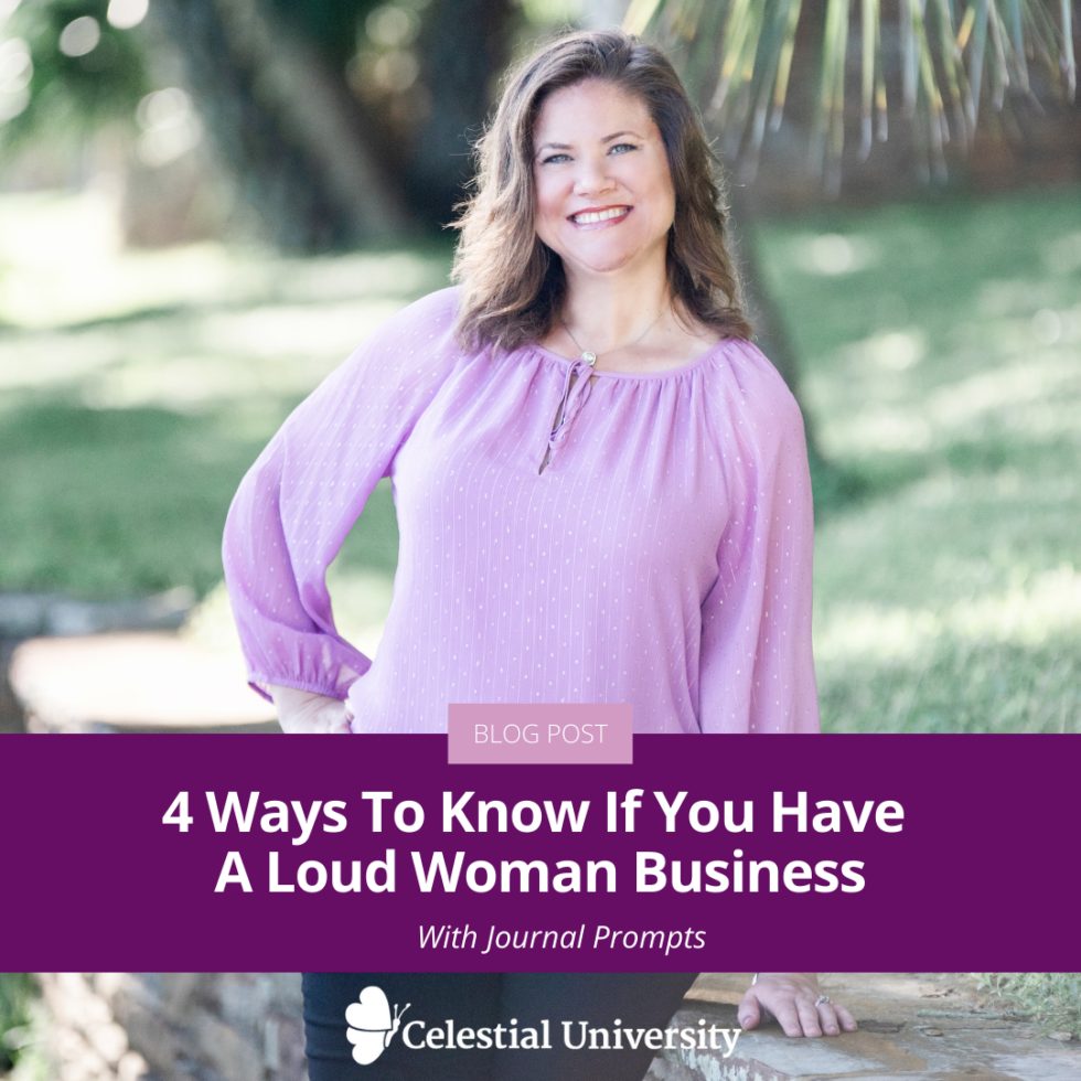 4 Ways To Know If You Have a Loud Woman Business – Virtual Networkers