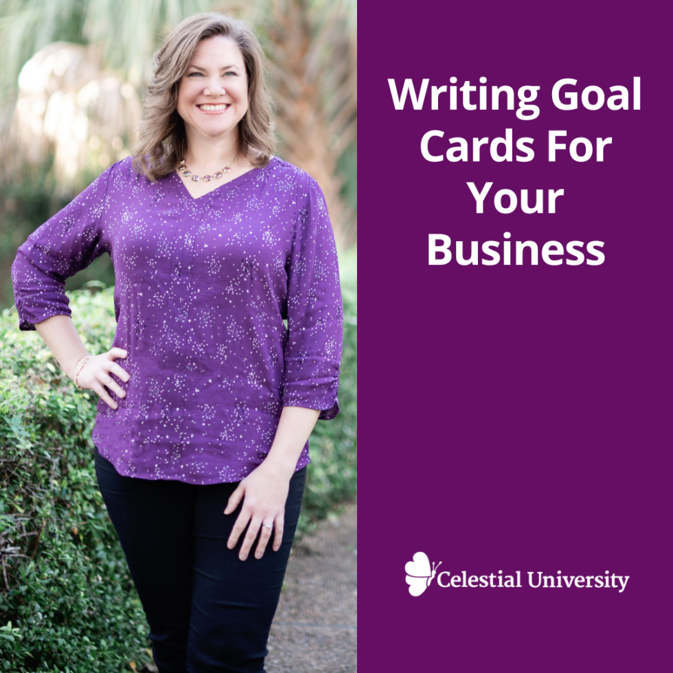 Writing Goals Cards For Your Business – Virtual Networkers