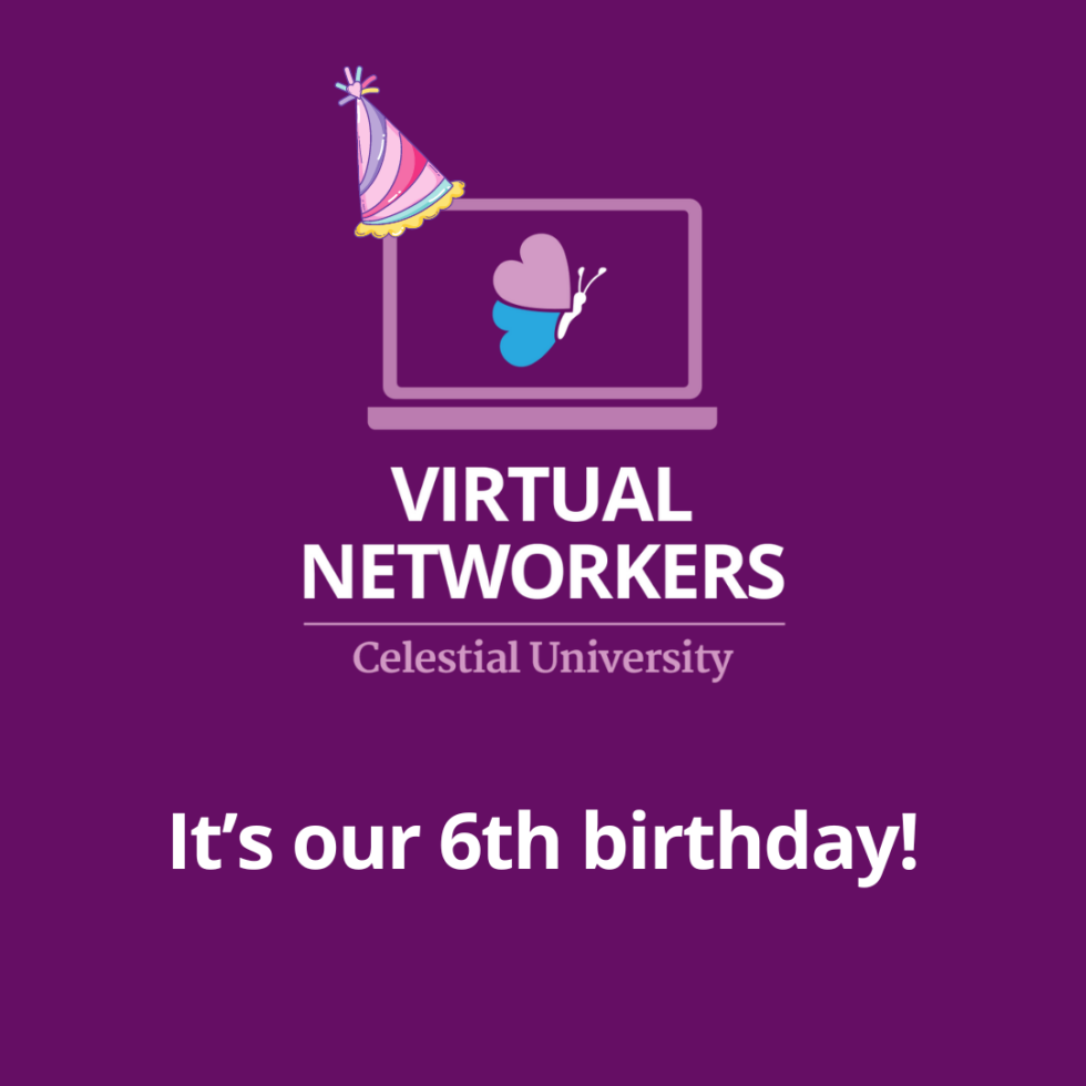 Celebrate Virtual Networkers' 6th birthday with exclusive bonuses ...