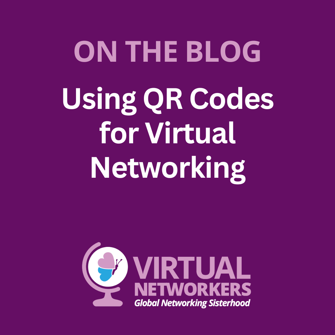 Using QR Codes in Virtual Networking – Virtual Networkers