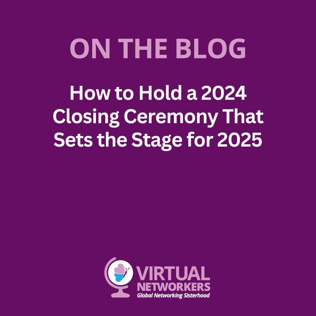 How to Hold a 2024 Closing Ceremony That Sets the Stage for 2025 ...